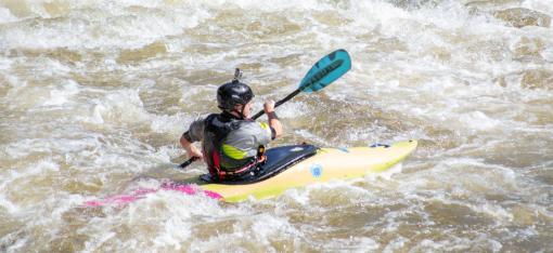 Learn to Read River Flow for Kayaking – Aqua Bound