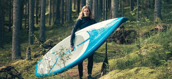 Kayak Paddle Feathering: What is It and Why does it Matter? – Aqua Bound