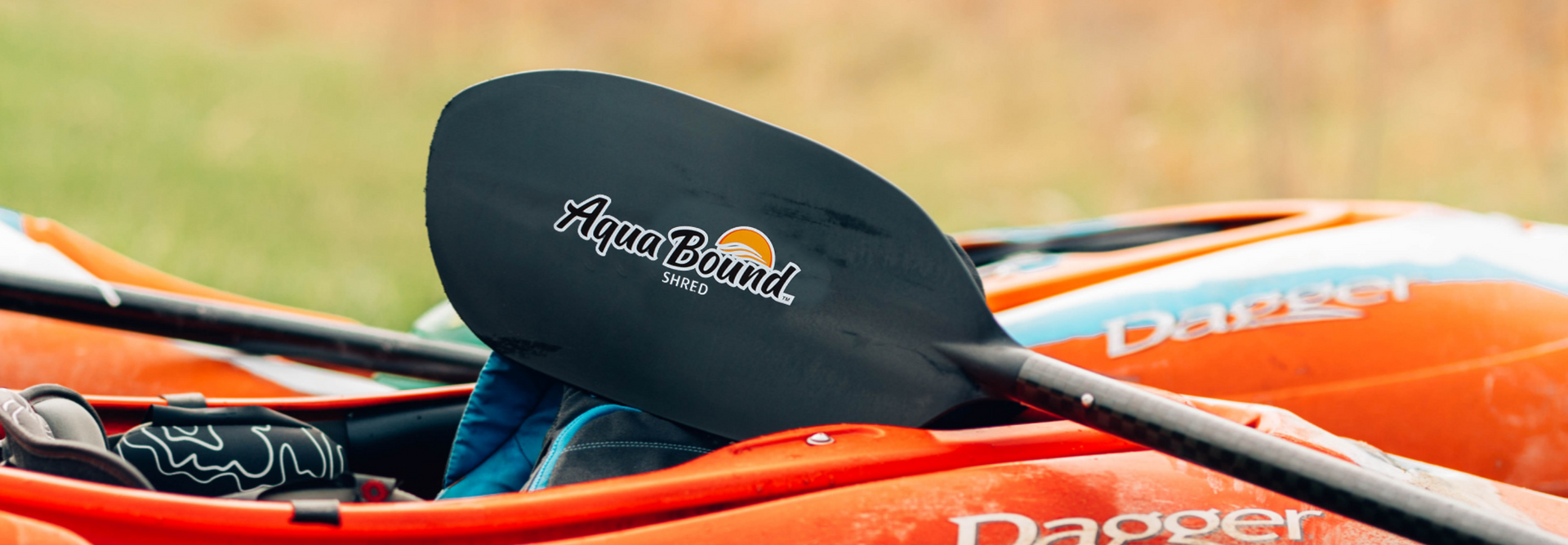 4-Piece Whitewater Paddles | Aqua Bound