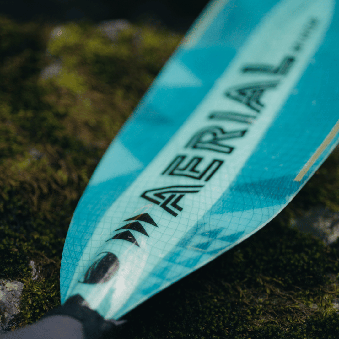 Aerial Minor Fiberglass 4-Piece Versa-Lok Crank Shaft Kayak Paddle ...