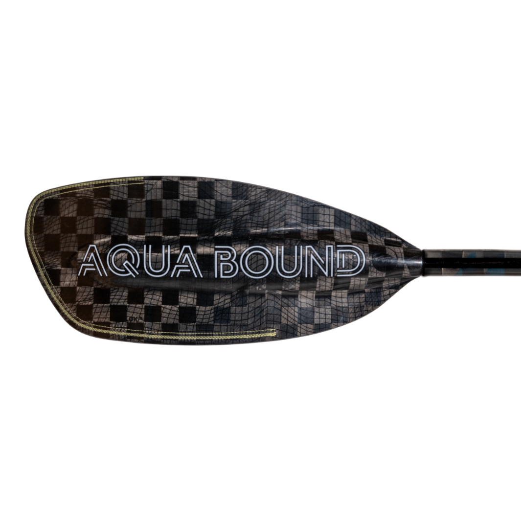 Aerial Major Carbon 1-Piece Straight Shaft Kayak Paddle – Aqua Bound