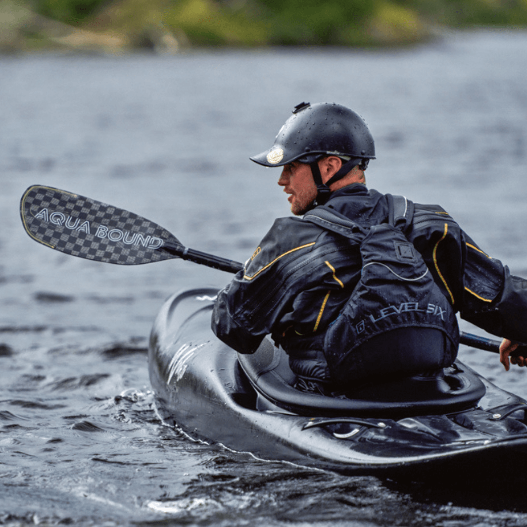 Aerial Major Carbon 2-Piece Versa-Lok Straight Shaft Kayak Paddle ...