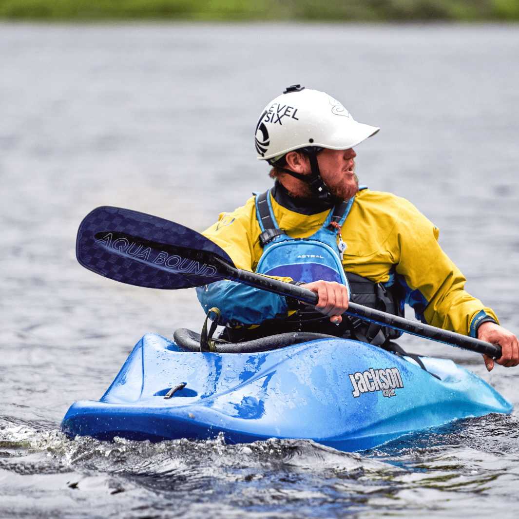 Aerial Minor Carbon 1-Piece Straight Shaft Kayak Paddle – Aqua Bound