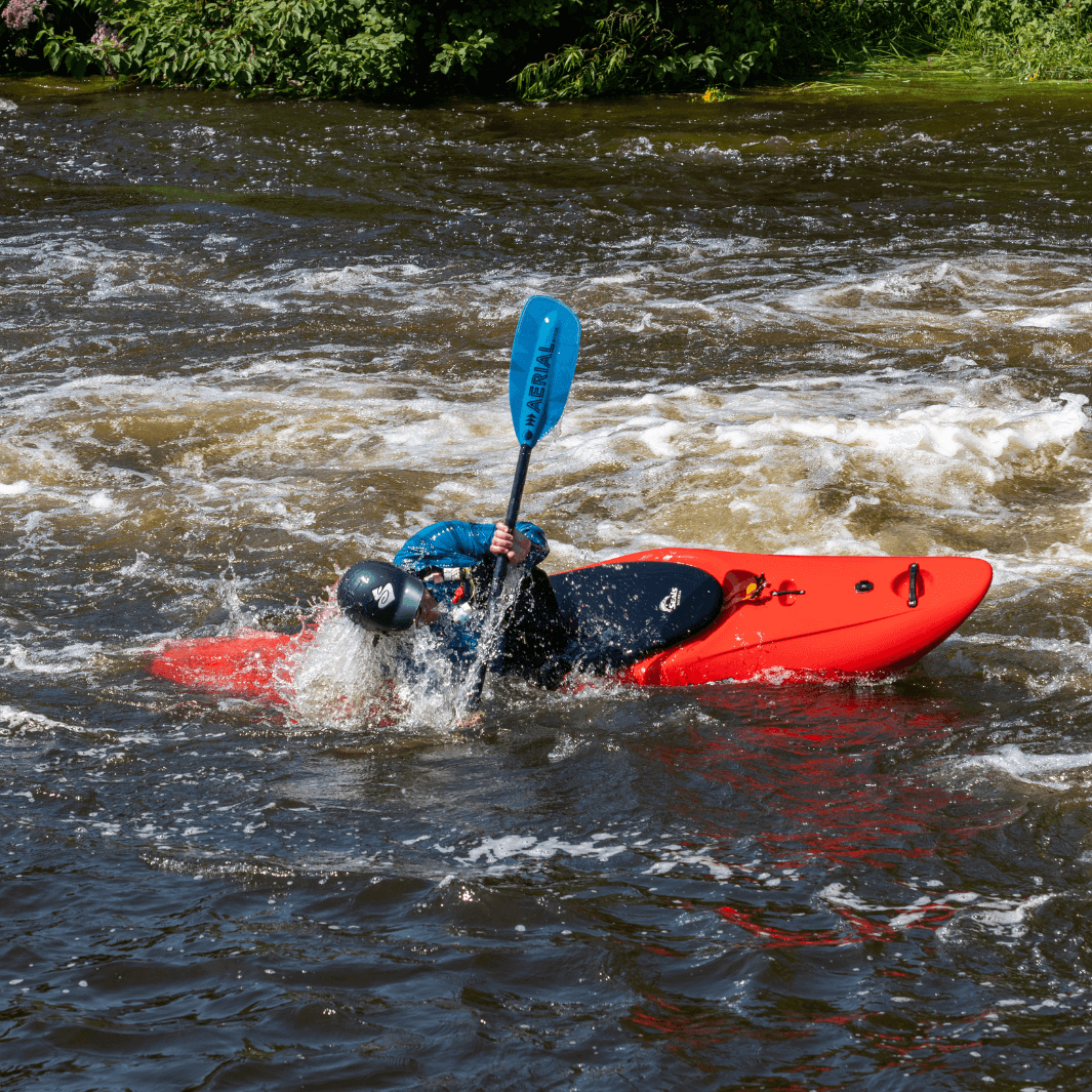 Aerial Minor Fiberglass 1-Piece Crank Shaft Kayak Paddle – Aqua Bound