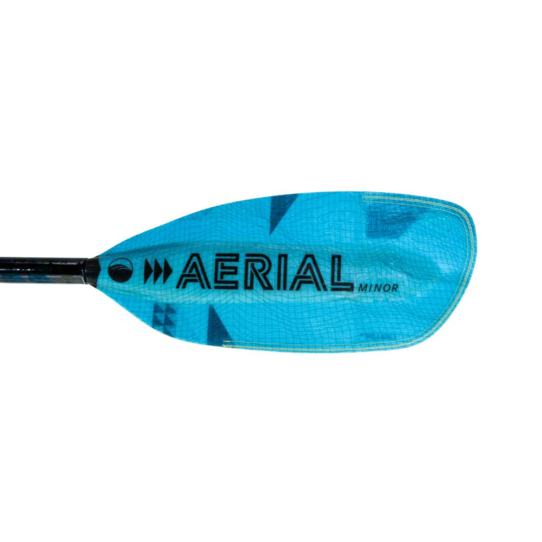Aerial Minor Fiberglass 4-Piece Versa-Lok Straight Shaft Kayak Paddle ...