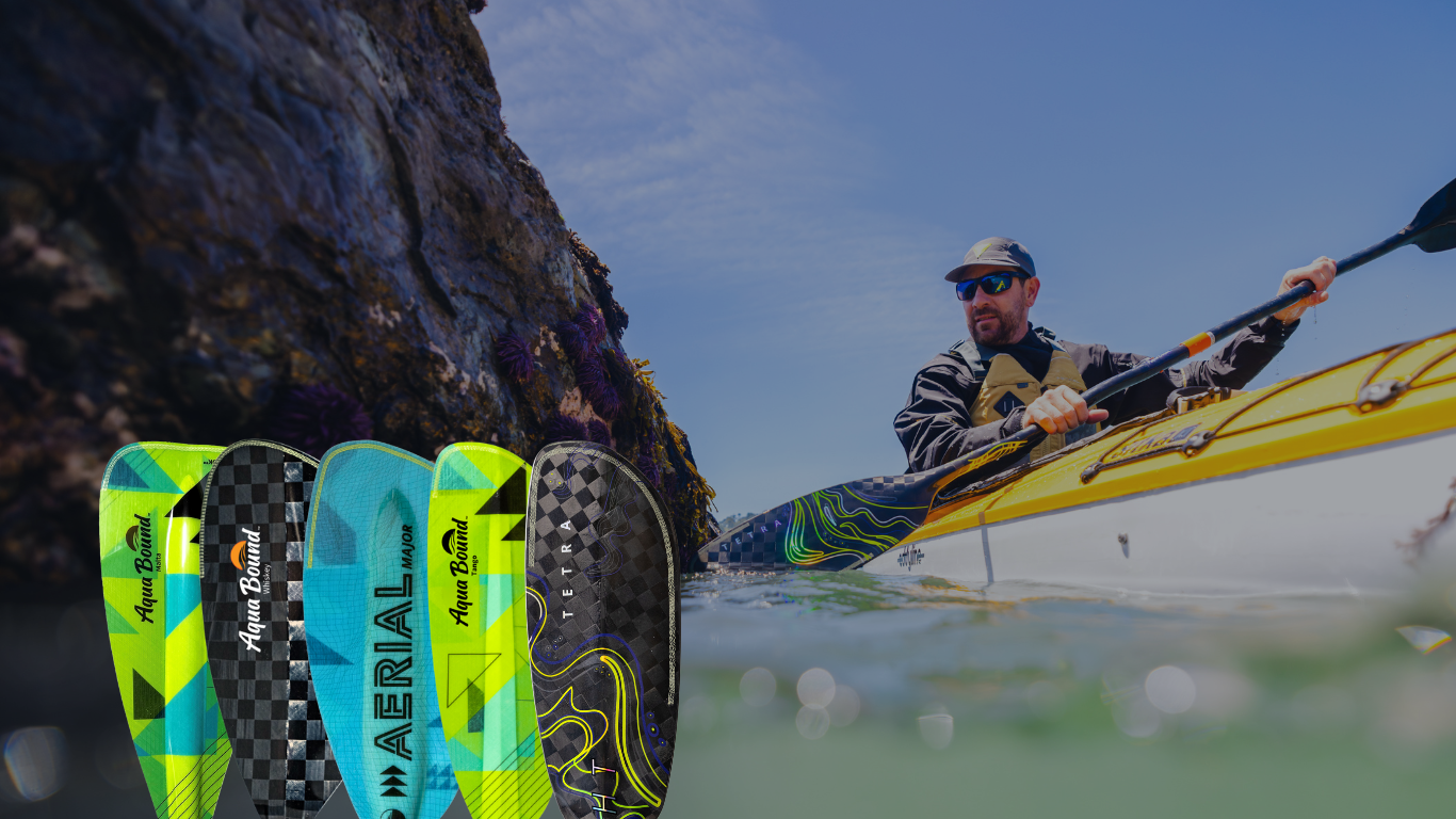 Aqua Bound Kayak and Stand-Up Paddles | Aqua Bound