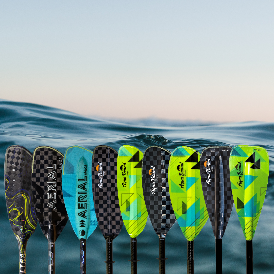 Aqua Bound Kayak and Stand-Up Paddles | Aqua Bound