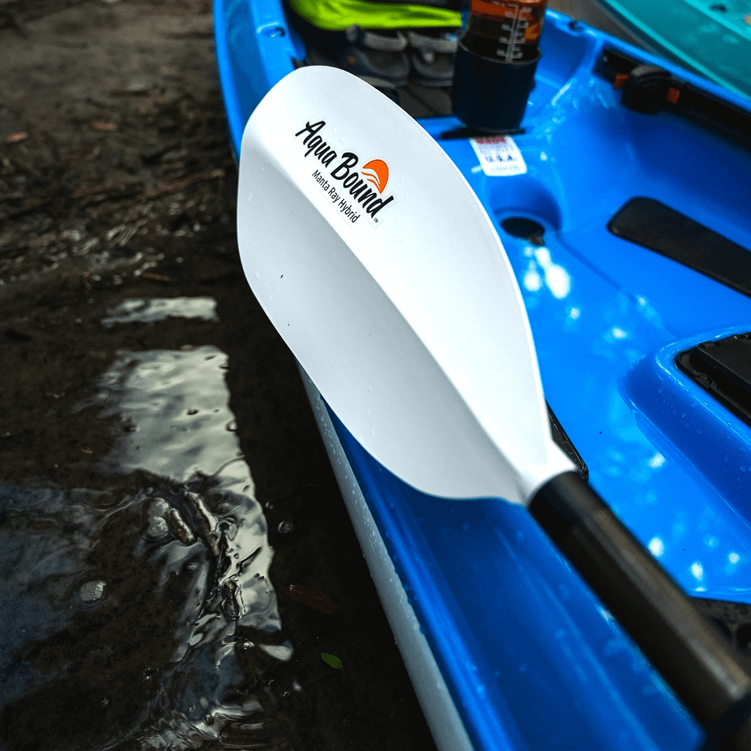 Manta Ray Hybrid 4-Piece Versa-Lok Kayak Paddle | Aqua Bound