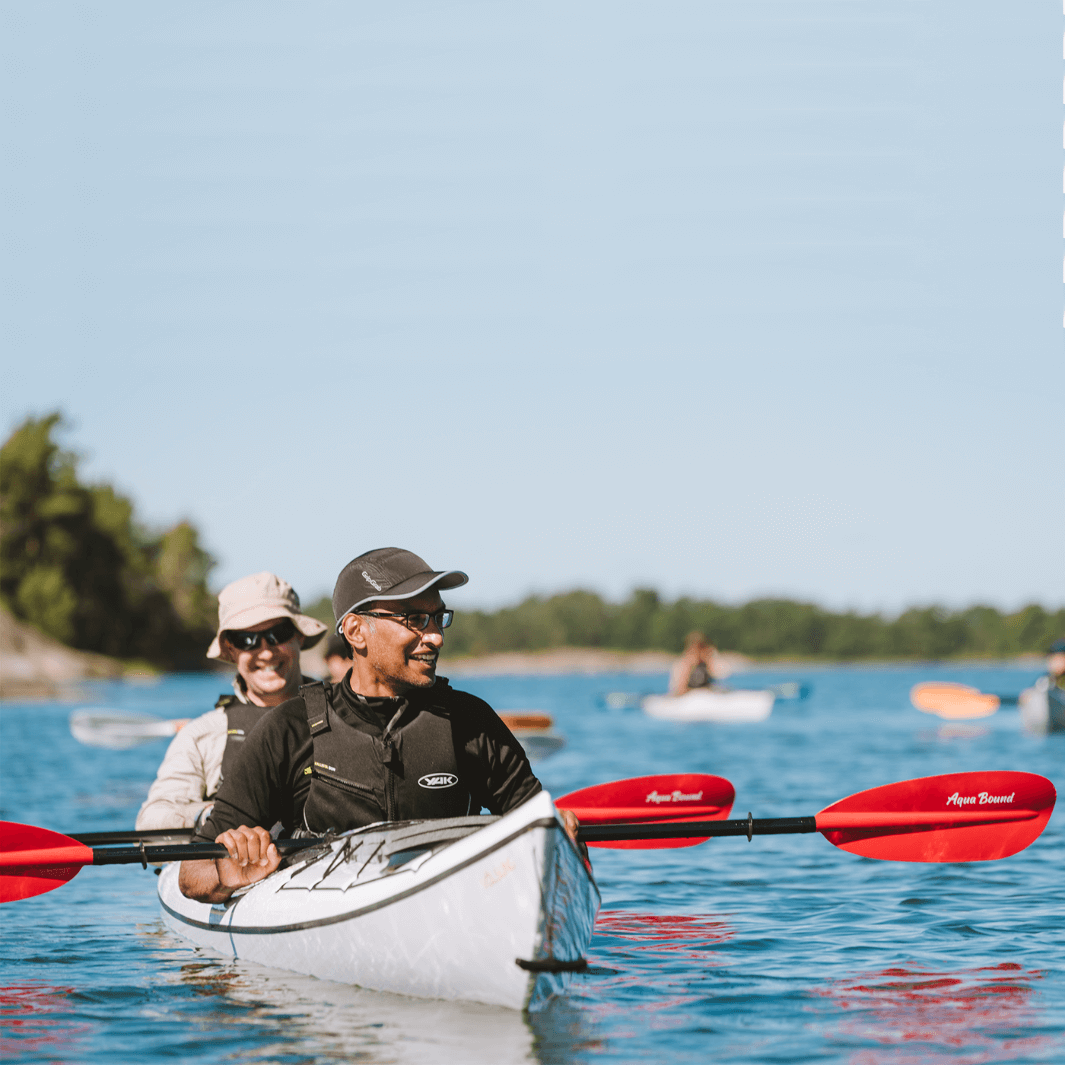 Sting Ray Hybrid 4-Piece Versa-Lok Kayak Paddle | Aqua Bound