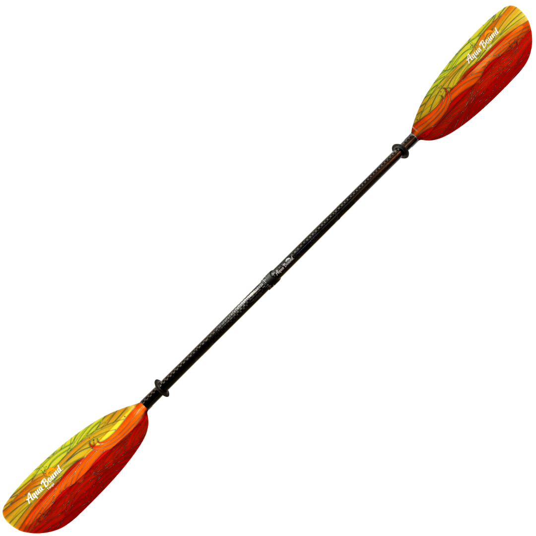 Tango Fiberglass 2-Piece Versa-Lok Straight Shaft Kayak Paddle | Aqua Bound