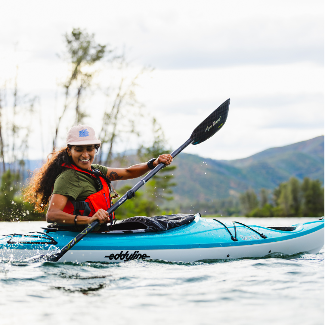 Ultralight Tetra 2-Piece Posi-Lok Kayak Paddle | Aqua Bound