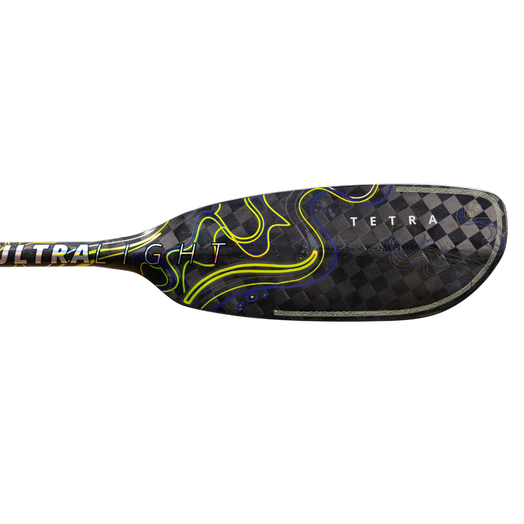 Ultralight Tetra 2-Piece Posi-Lok Kayak Paddle | Aqua Bound