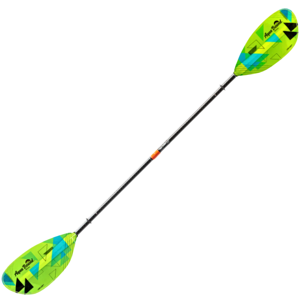 Whiskey Fiberglass 2-Piece Straight Shaft Kayak Paddle | Aqua Bound