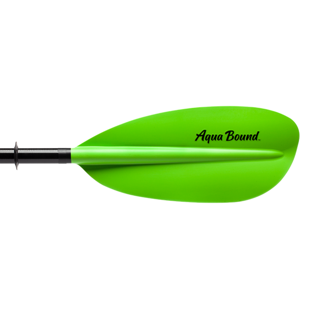 Manta Ray Fiberglass 2-Piece Kayak Paddle | Aqua Bound