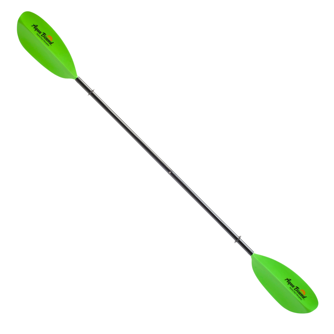 Manta Ray Fiberglass 2-Piece Kayak Paddle | Aqua Bound