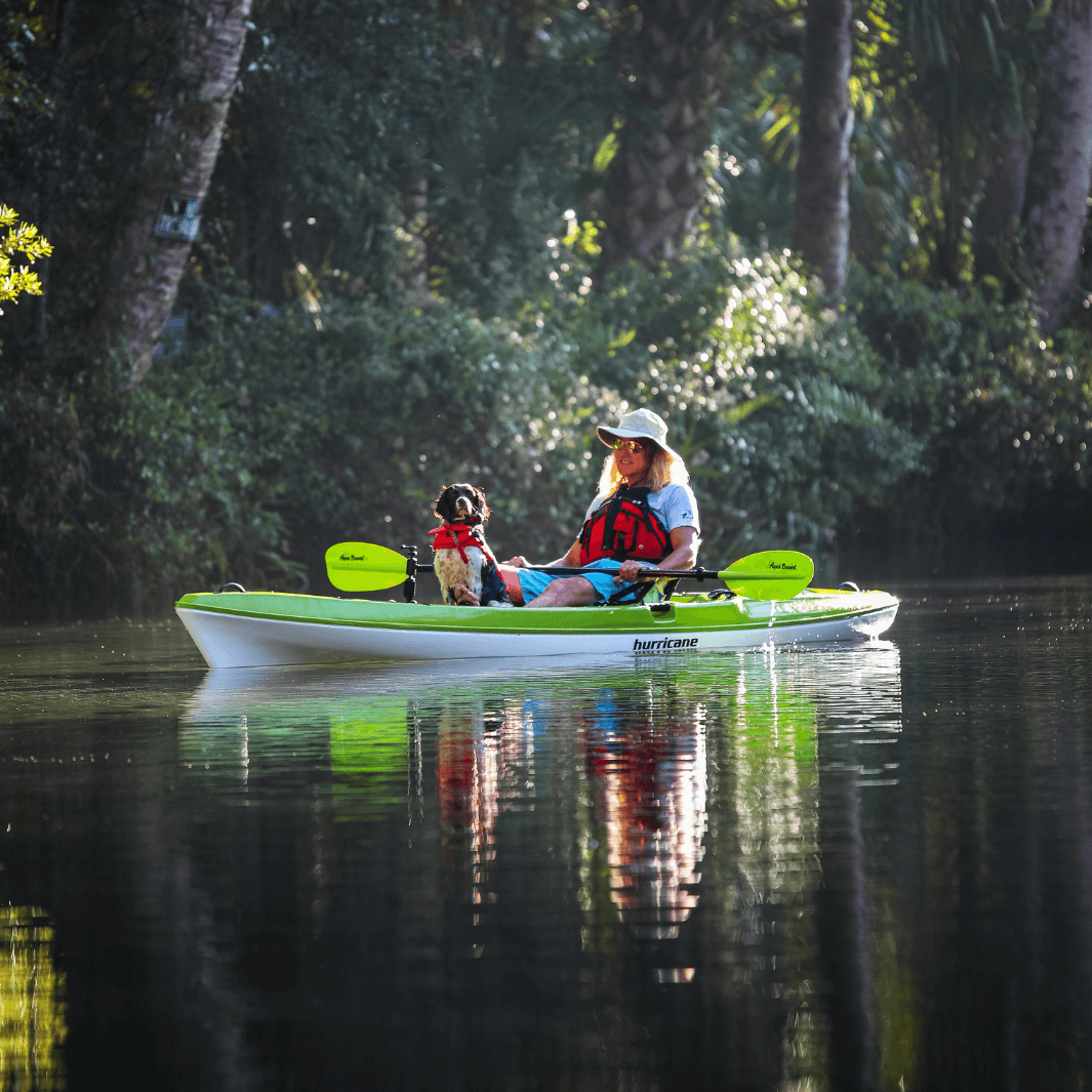 Manta Ray Fiberglass 2-Piece Kayak Paddle | Aqua Bound