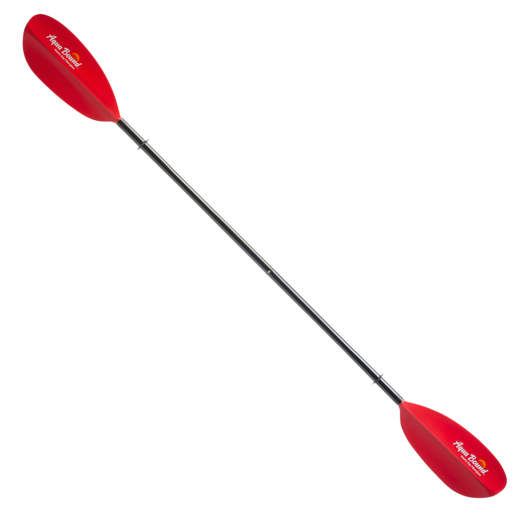 Manta Ray Fiberglass 2-Piece Kayak Paddle | Aqua Bound