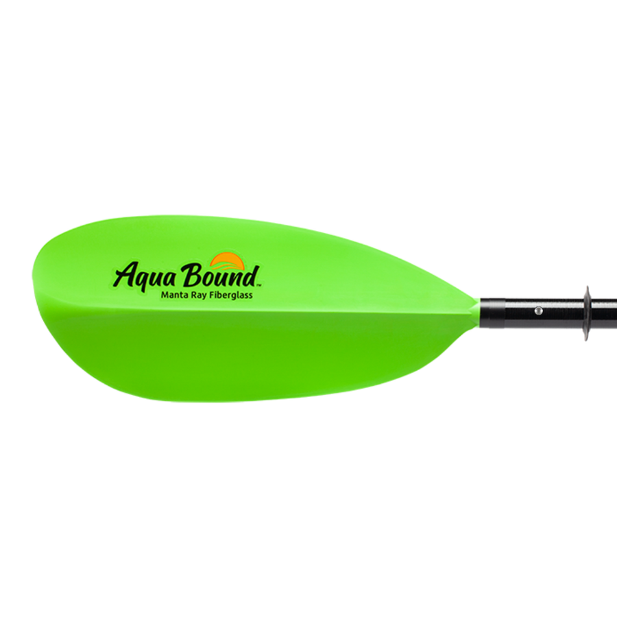 Manta Ray Fiberglass 4-Piece Kayak Paddle | Aqua Bound