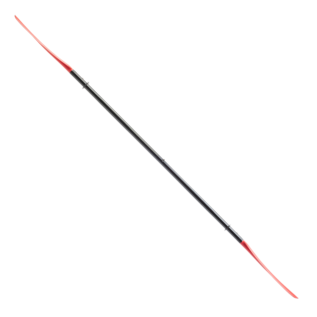 Manta Ray Fiberglass 4-Piece Kayak Paddle | Aqua Bound