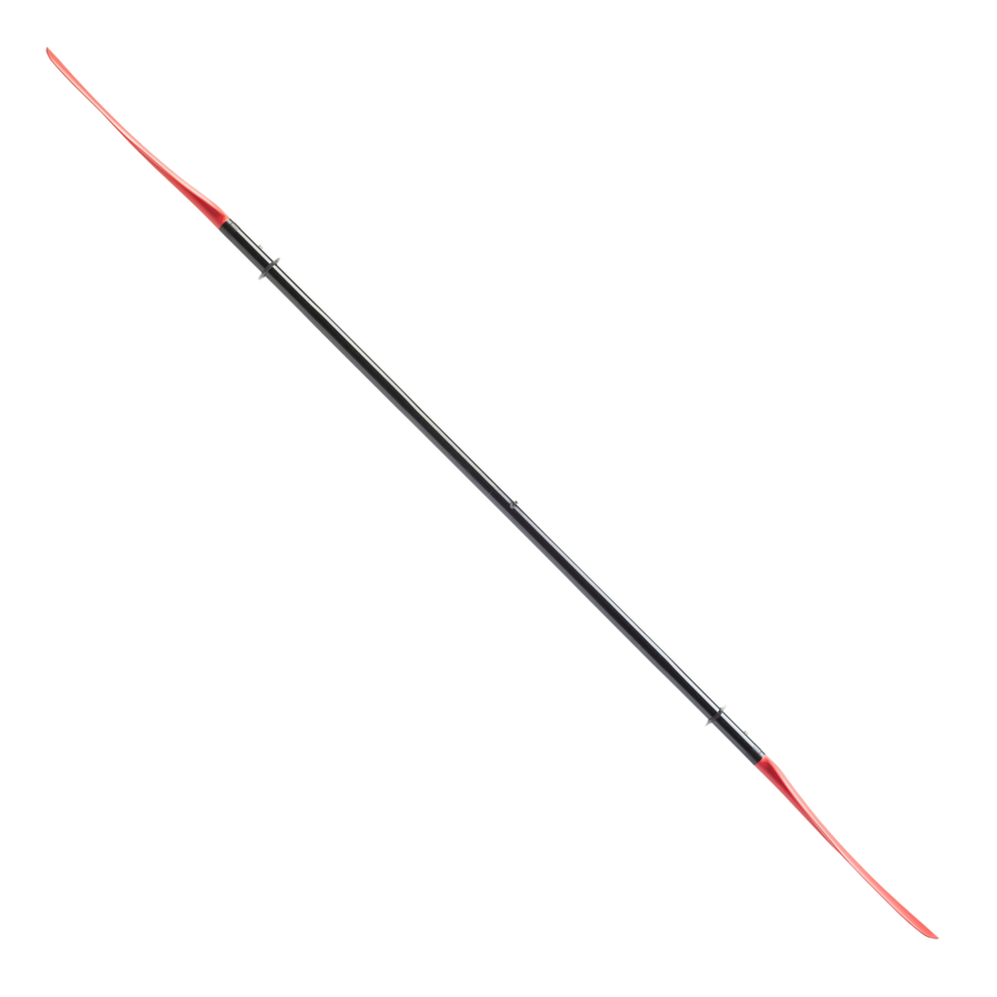 Manta Ray Fiberglass 4-Piece Kayak Paddle | Aqua Bound
