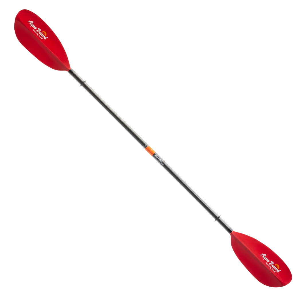 Manta Ray Hybrid 2-Piece Posi-Lok Kayak Paddle | Aqua Bound