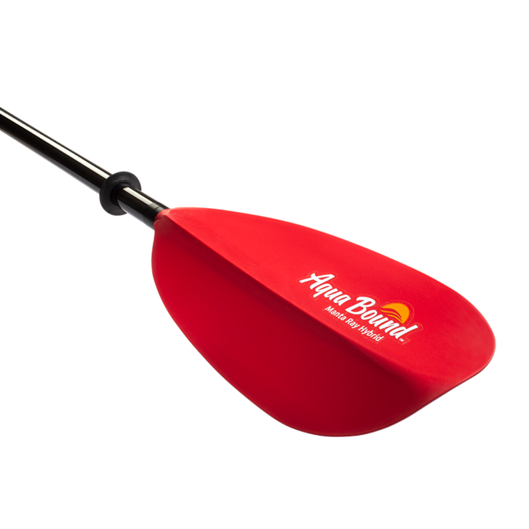 Manta Ray Hybrid 2-Piece Versa-Lok Kayak Paddle | Aqua Bound