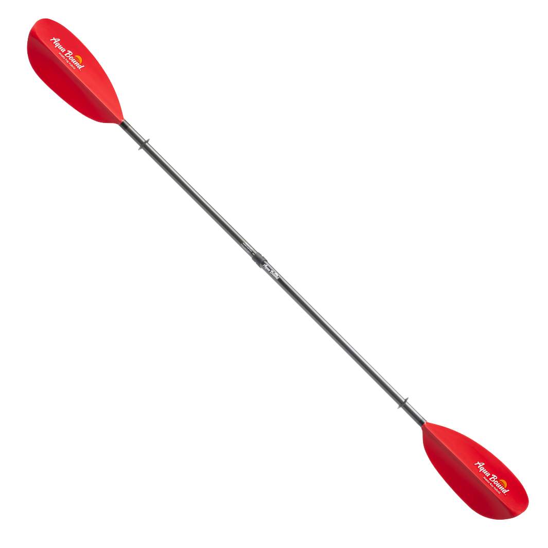 Manta Ray Hybrid 2-Piece Versa-Lok Kayak Paddle | Aqua Bound