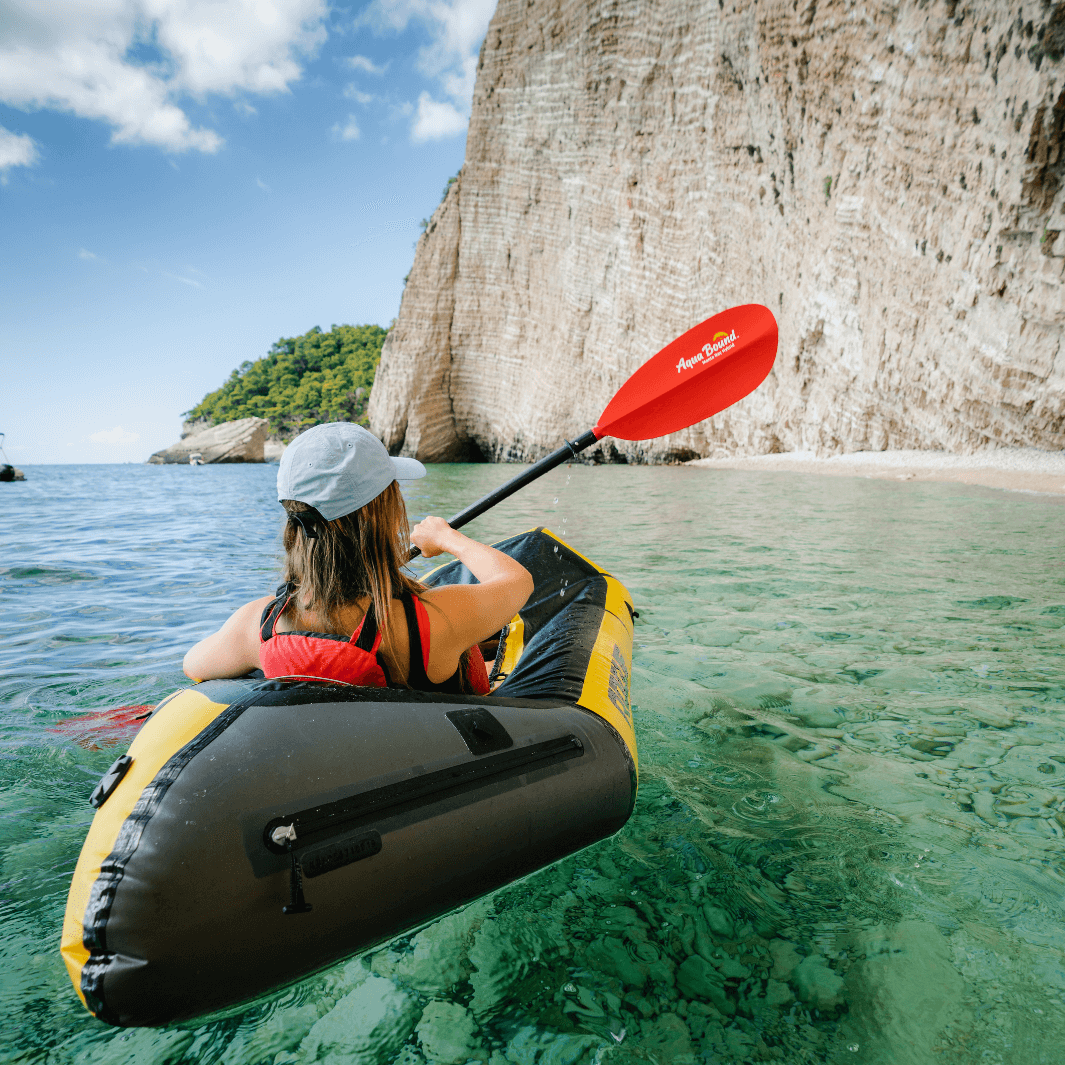 Manta Ray Hybrid 2-Piece Versa-Lok Kayak Paddle | Aqua Bound