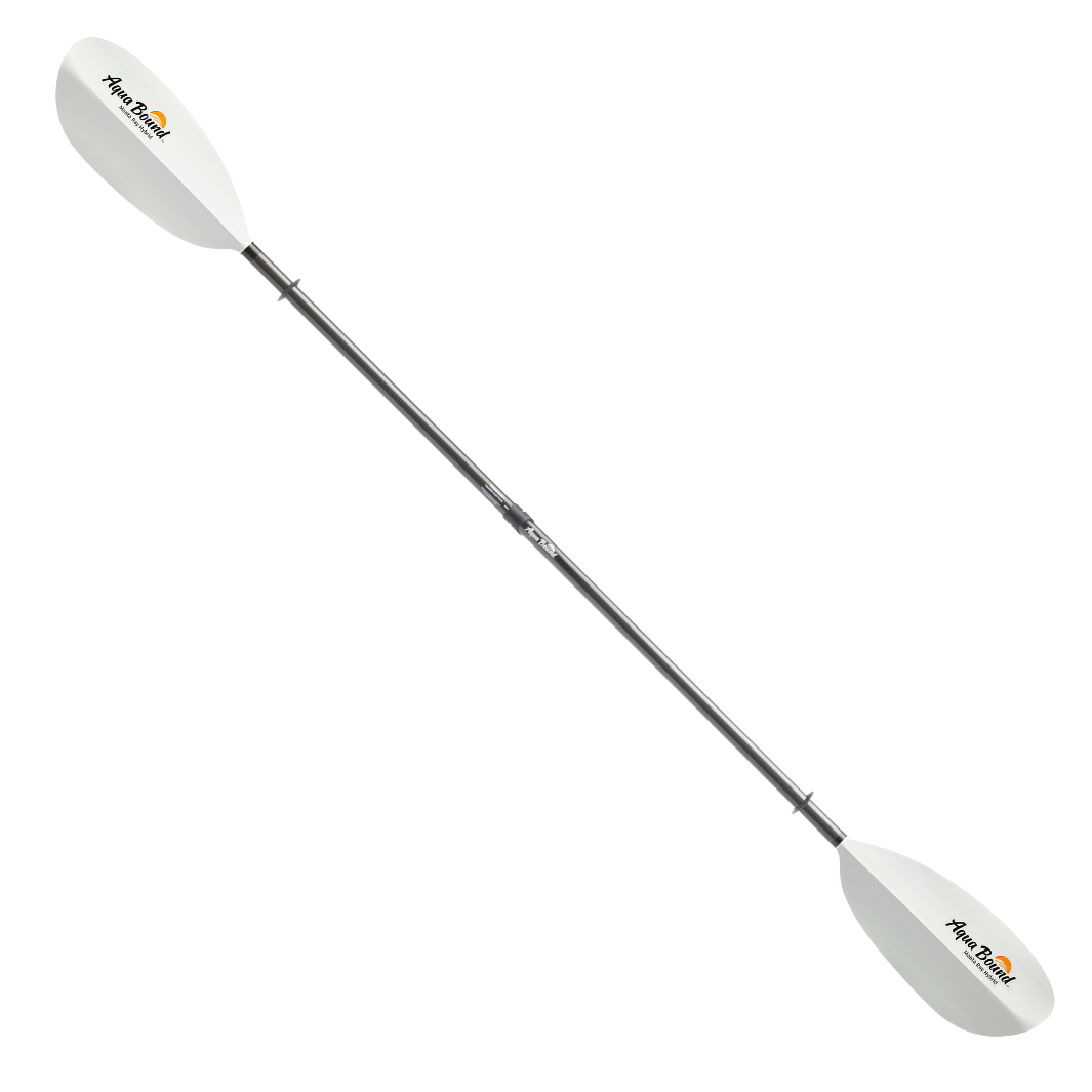 Manta Ray Hybrid 2-Piece Versa-Lok Kayak Paddle | Aqua Bound