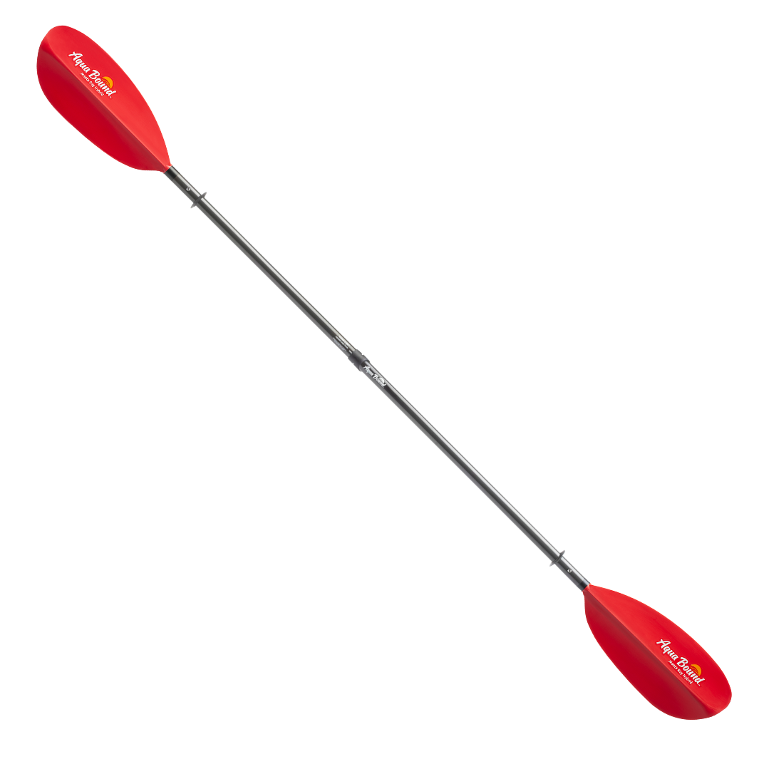 Manta Ray Hybrid 4-Piece Versa-Lok Kayak Paddle | Aqua Bound