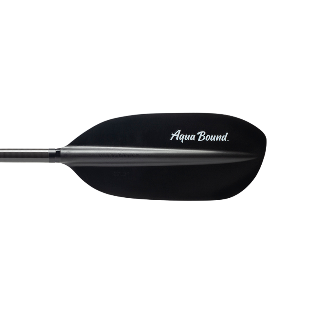 Shred Carbon 1-Piece Kayak Paddle | Aqua Bound