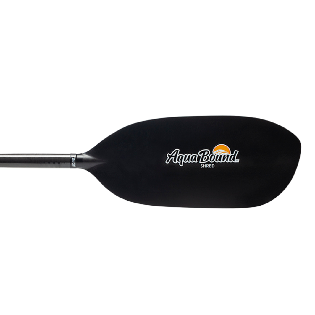 Shred Carbon 1-Piece Kayak Paddle | Aqua Bound