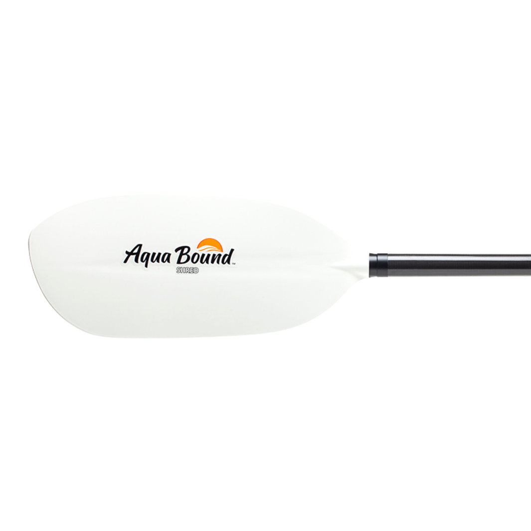 Shred Hybrid 1-Piece Kayak Paddle | Aqua Bound