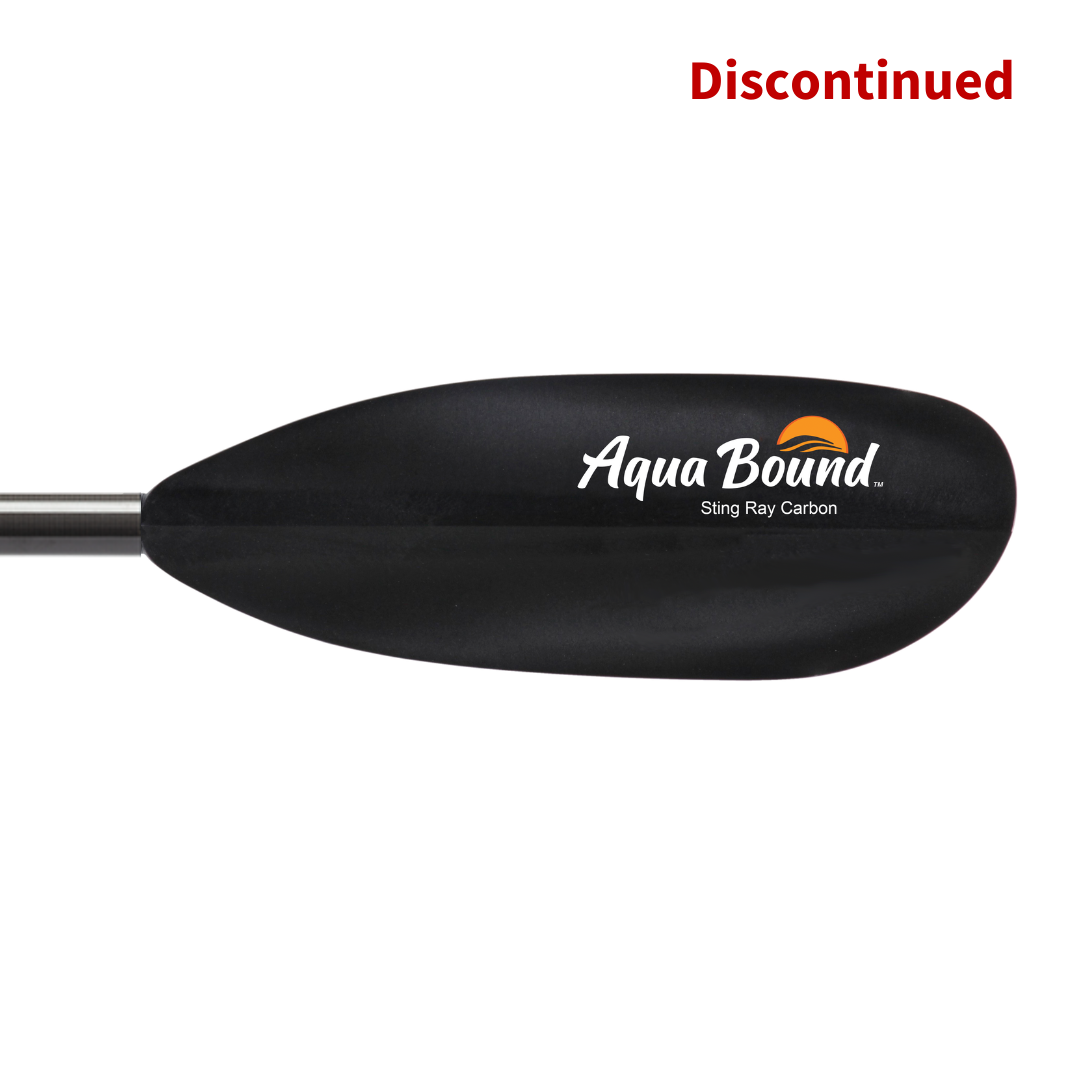 Sting Ray Carbon 2-Piece Posi-Lok Kayak Paddle | Aqua Bound
