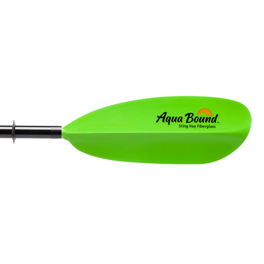 Sting Ray Fiberglass 2-Piece Kayak Paddle | Aqua Bound