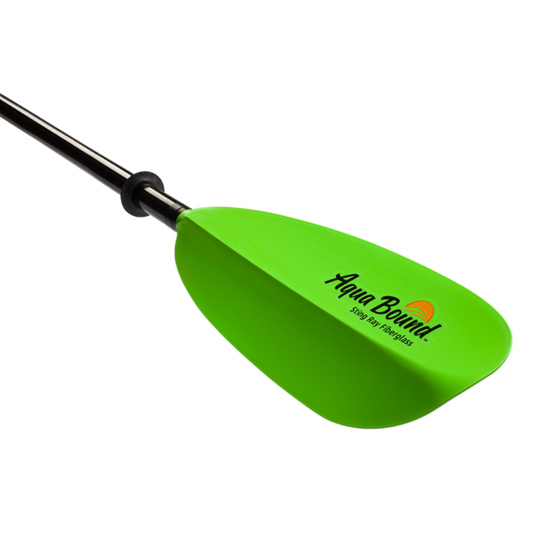 Sting Ray Fiberglass 2-Piece Kayak Paddle | Aqua Bound