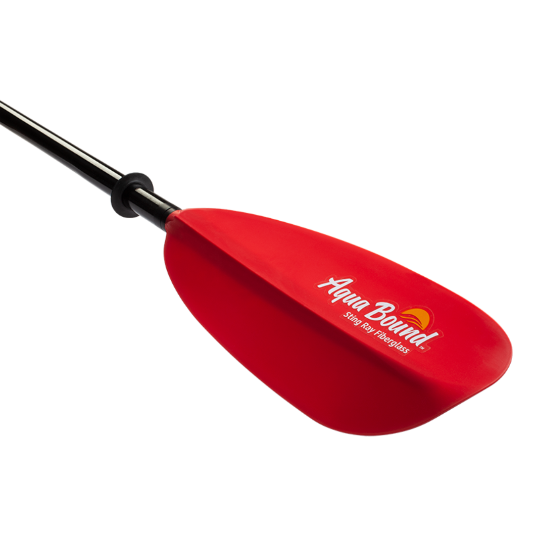Sting Ray Fiberglass 2-Piece Kayak Paddle | Aqua Bound