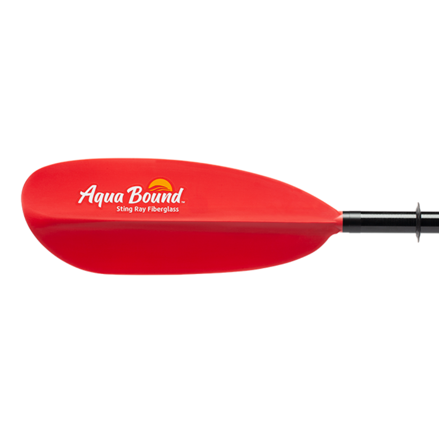 Sting Ray Fiberglass 2-Piece Kayak Paddle | Aqua Bound