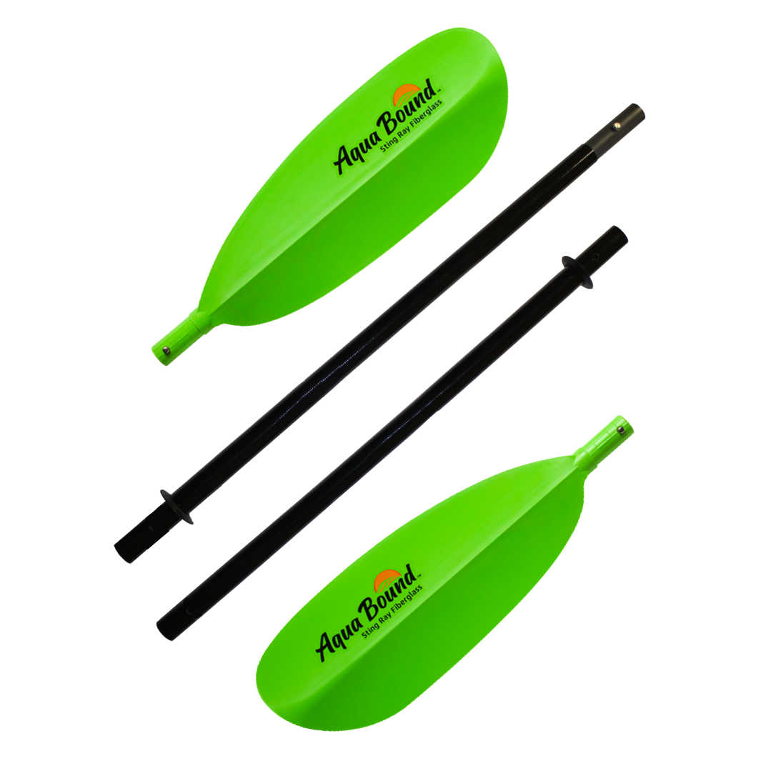 Sting Ray Fiberglass 4-Piece Kayak Paddle | Aqua Bound