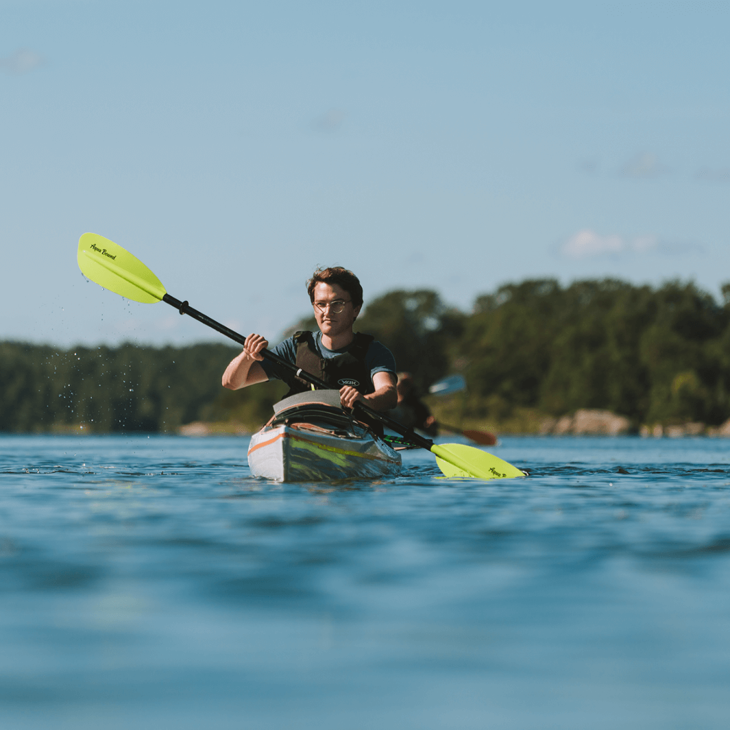 Sting Ray Fiberglass 4-Piece Kayak Paddle | Aqua Bound