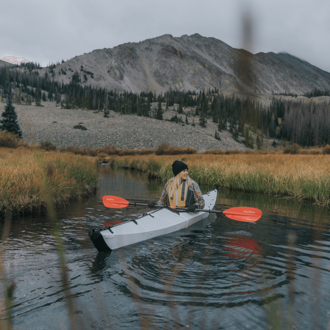 Sting Ray Fiberglass 4-Piece Kayak Paddle | Aqua Bound