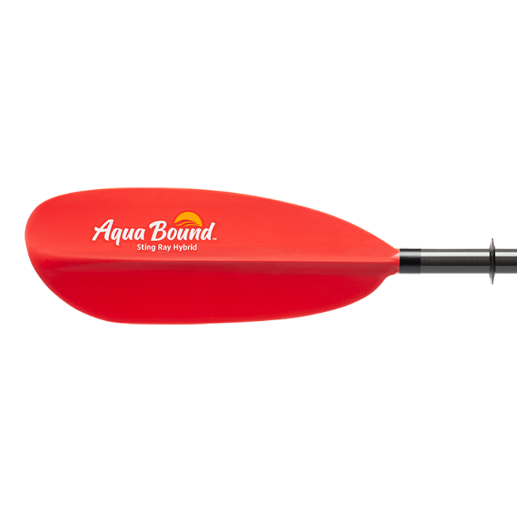 Sting Ray Hybrid 2-Piece Posi-Lok Kayak Paddle | Aqua Bound