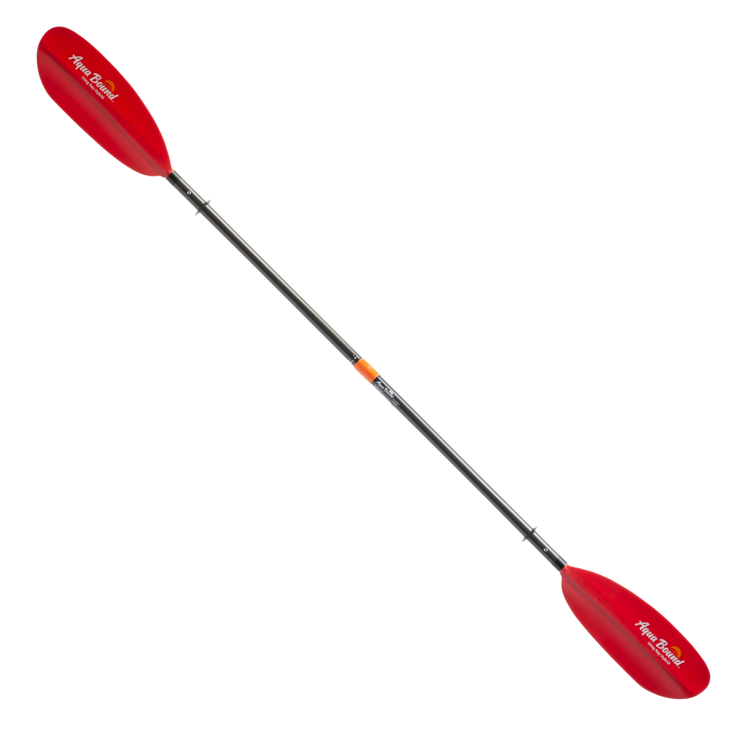 Sting Ray Hybrid 4-Piece Posi-Lok Kayak Paddle | Aqua Bound