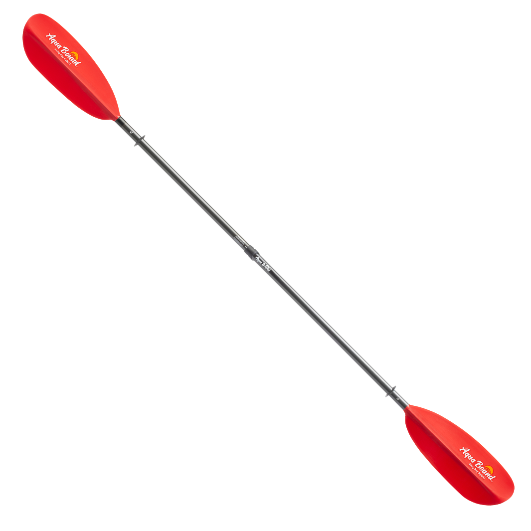 Sting Ray Hybrid 4-Piece Versa-Lok Kayak Paddle | Aqua Bound