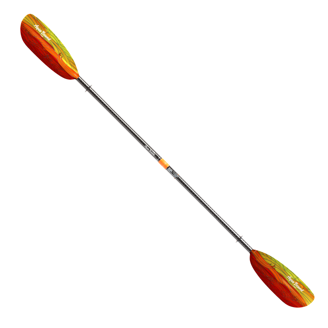 Tango Fiberglass 2-Piece Straight Shaft Kayak Paddle | Aqua Bound