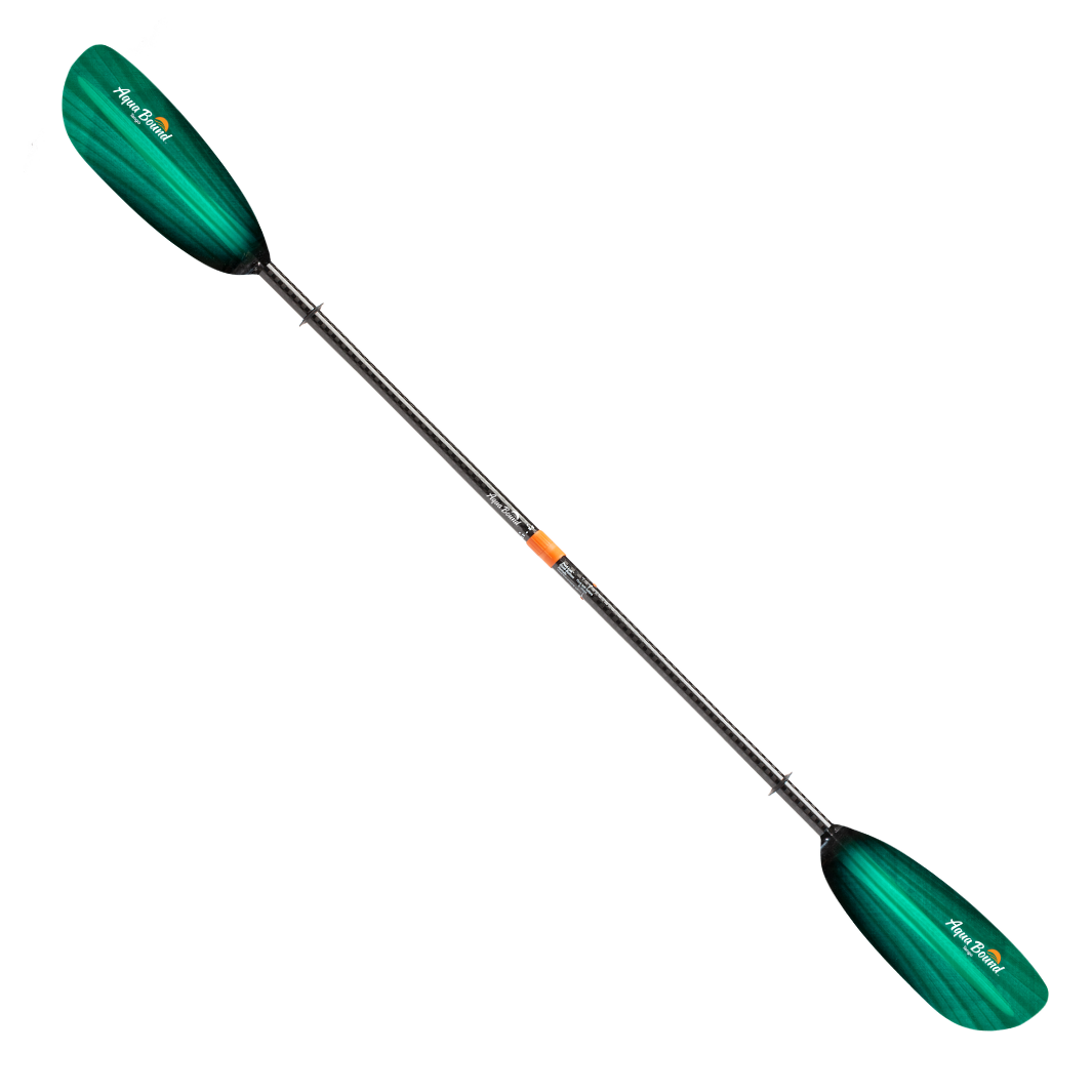Tango Fiberglass 2-Piece Straight Shaft Kayak Paddle | Aqua Bound