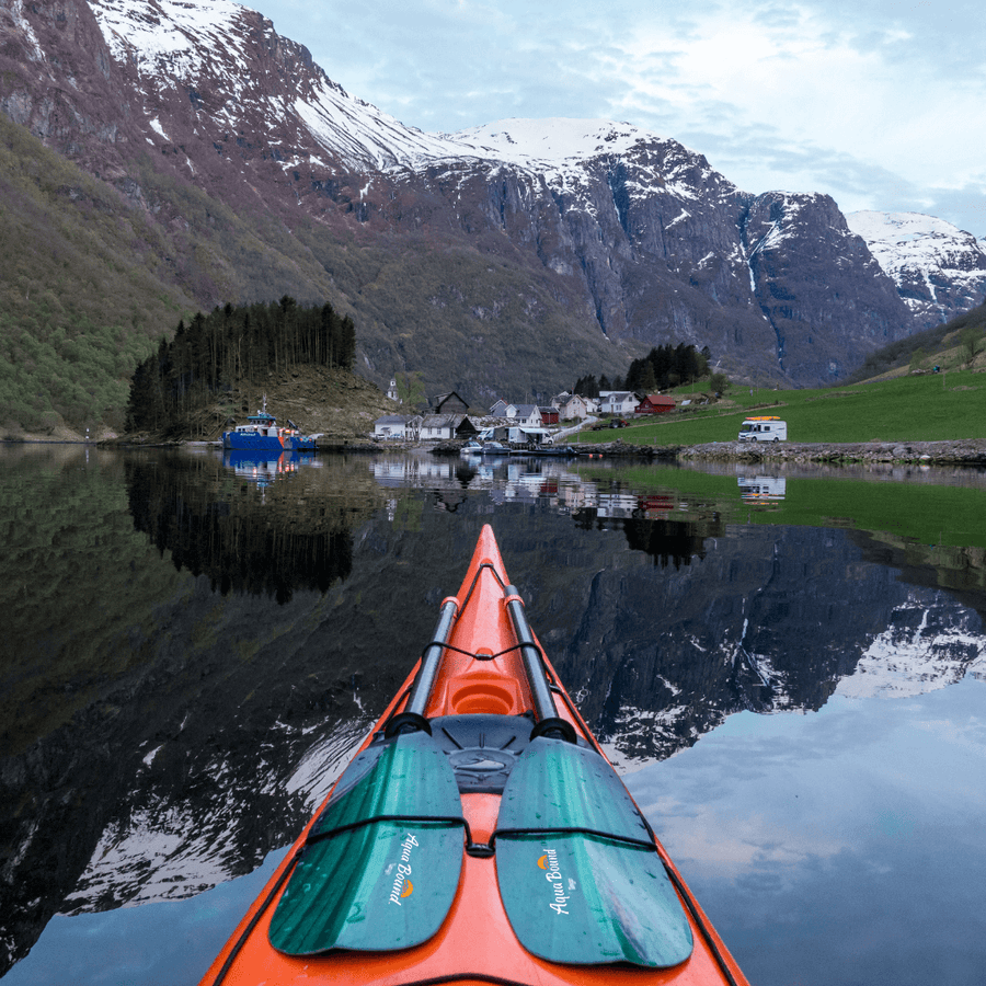 Tango Fiberglass 2-Piece Straight Shaft Kayak Paddle | Aqua Bound