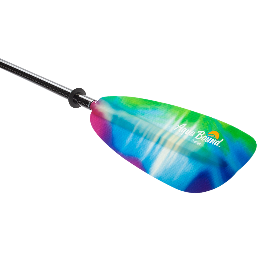 Tango Fiberglass 2-Piece Straight Shaft Kayak Paddle | Aqua Bound