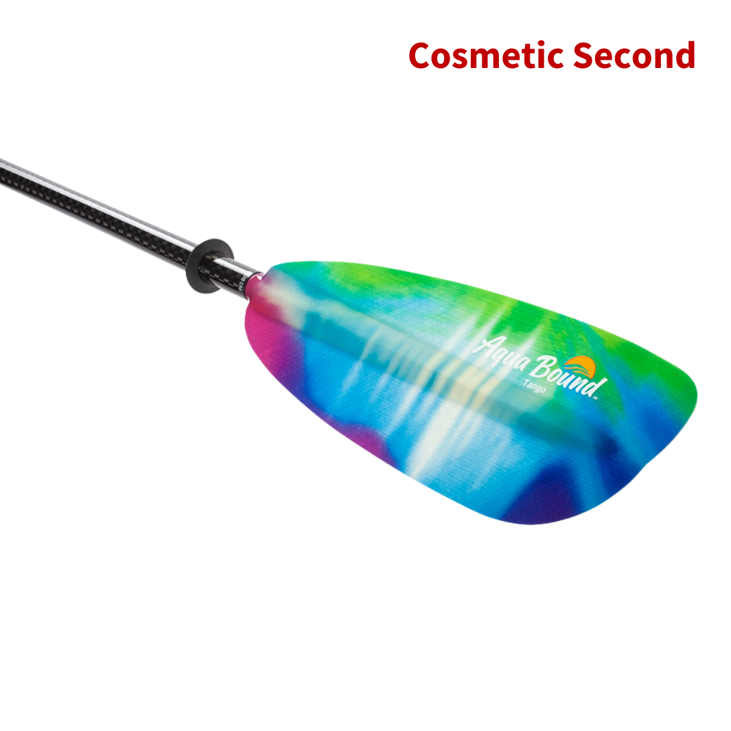 Tango Fiberglass 2-Piece Straight Shaft Kayak Paddle | Aqua Bound