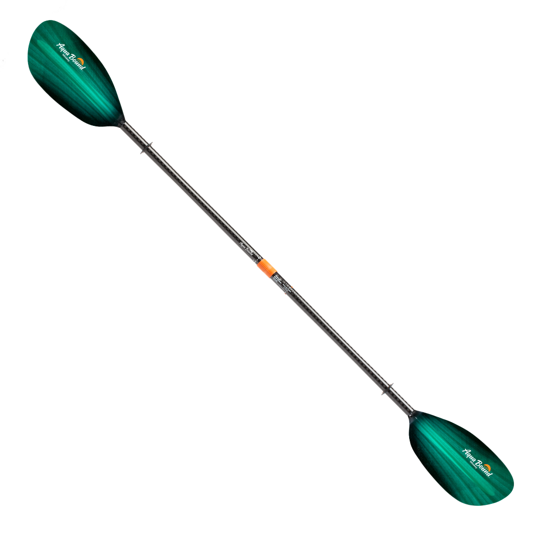 Whiskey Fiberglass 2-Piece Straight Shaft Kayak Paddle | Aqua Bound